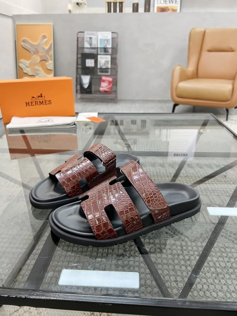 Hermes Slippers