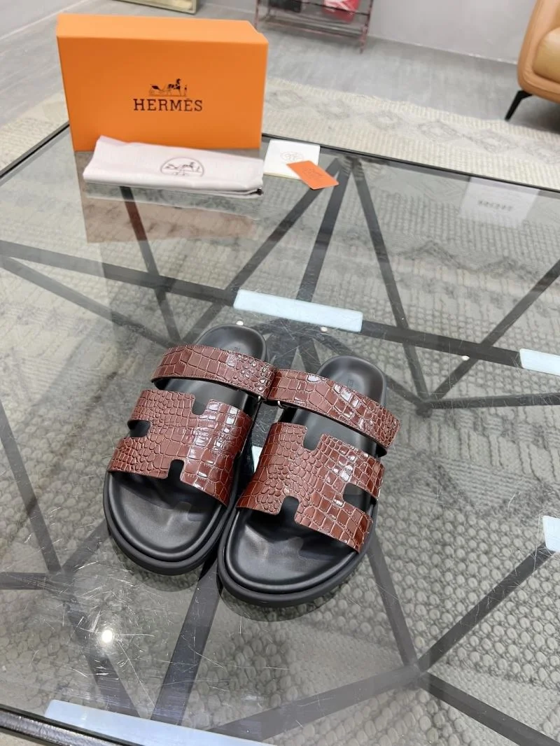 1:1 copy Hermes Slippers