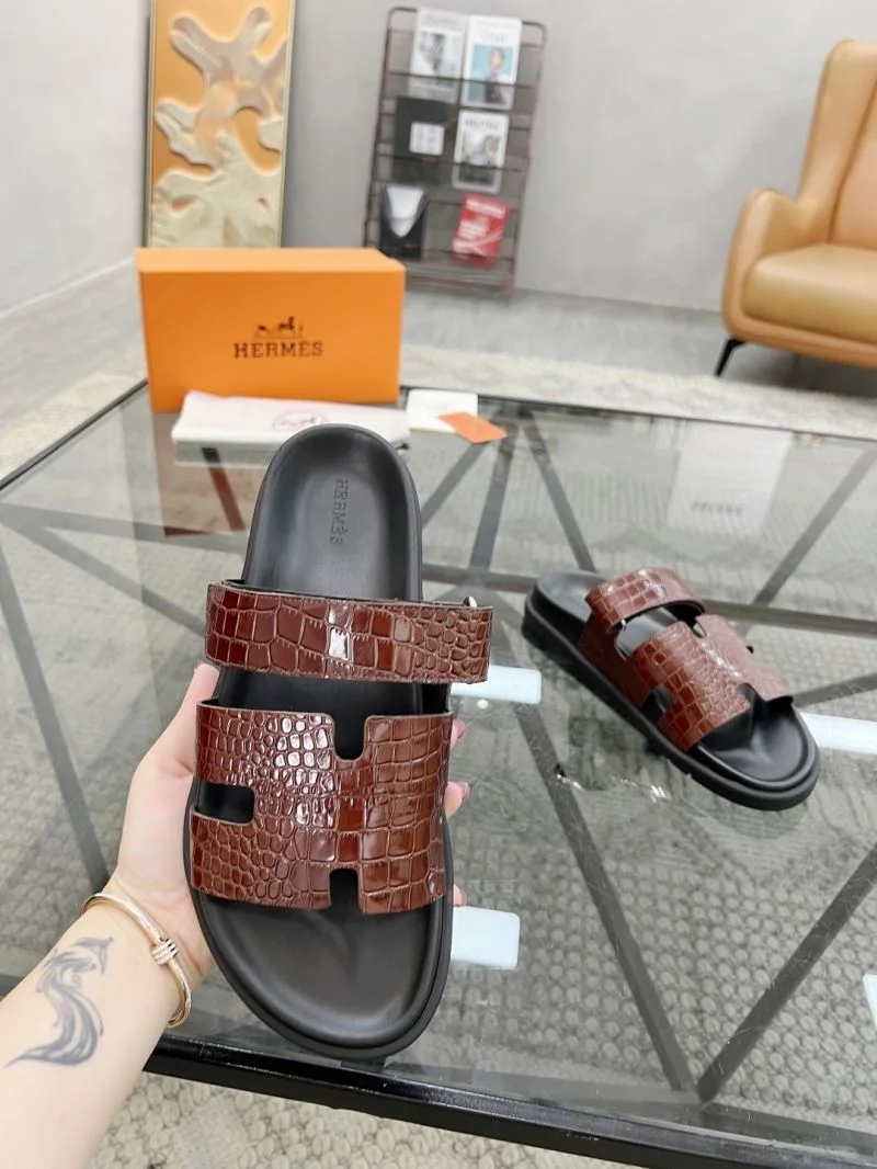 1:1 copy Hermes Slippers