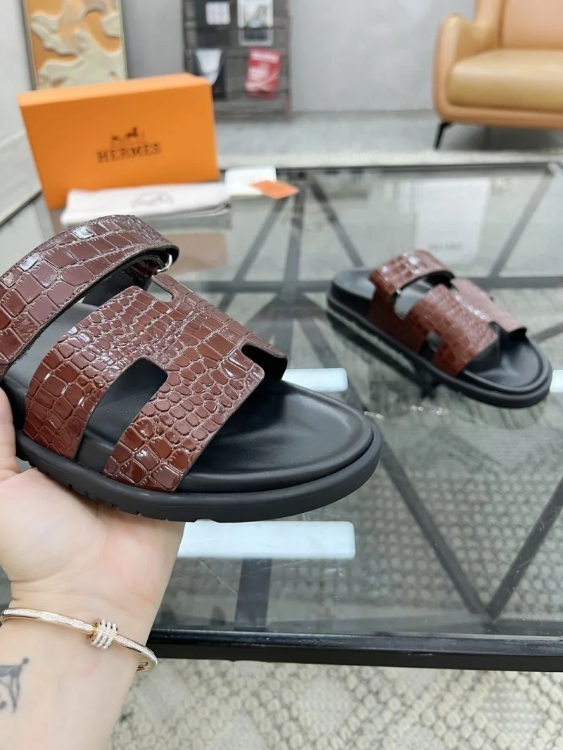 1:1 copy Hermes Slippers