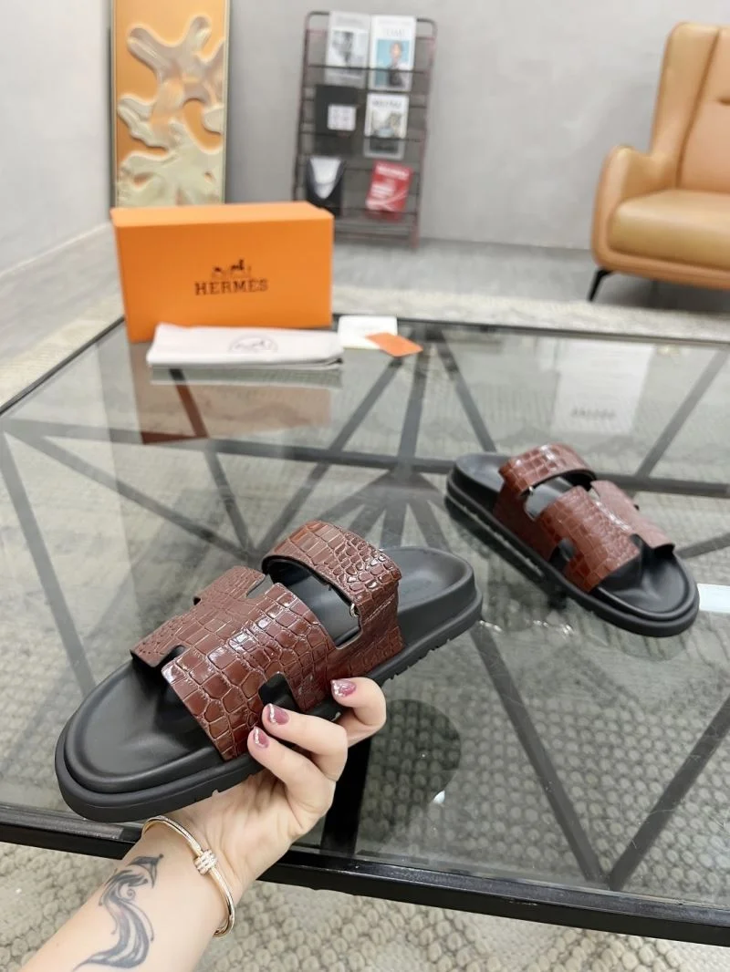 1:1 copy Hermes Slippers