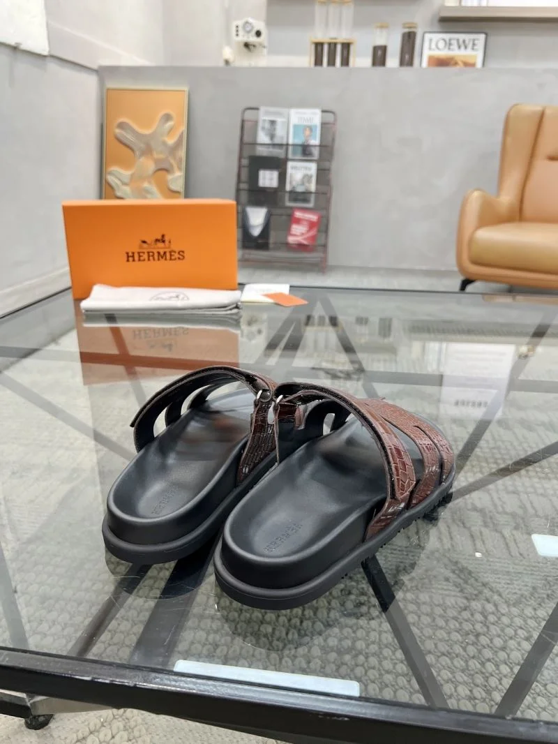 1:1 copy Hermes Slippers