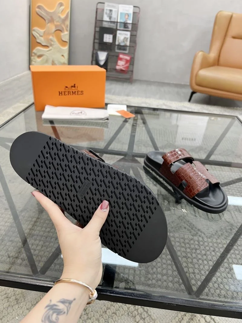 1:1 copy Hermes Slippers