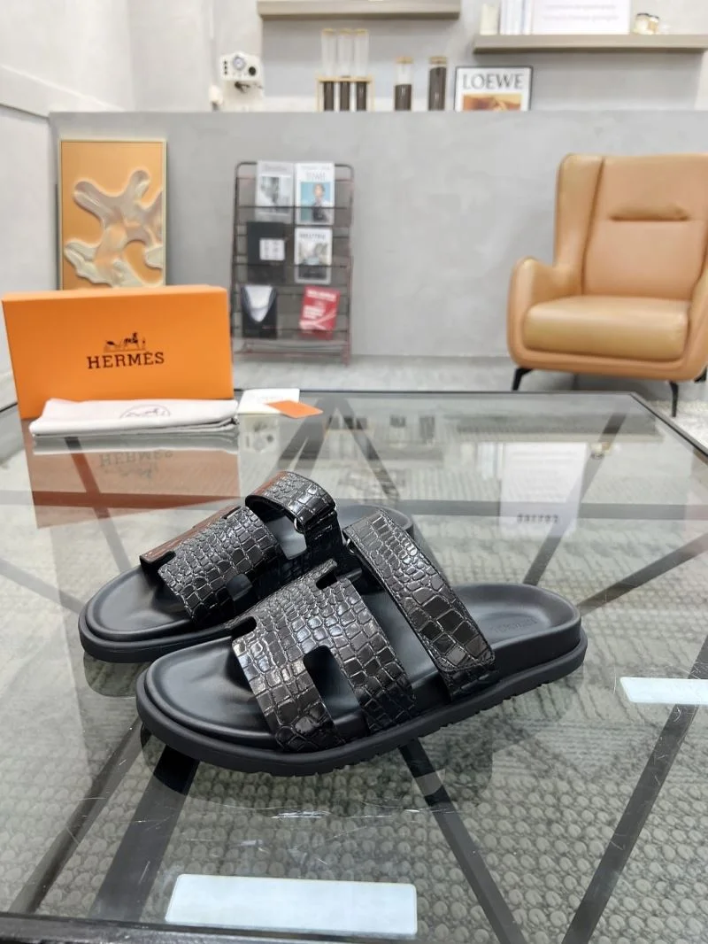 Hermes Slippers