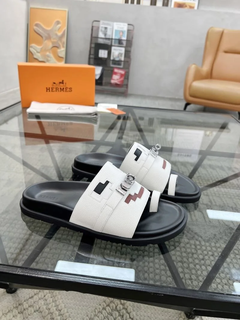 Cut-rate Hermes Slippers