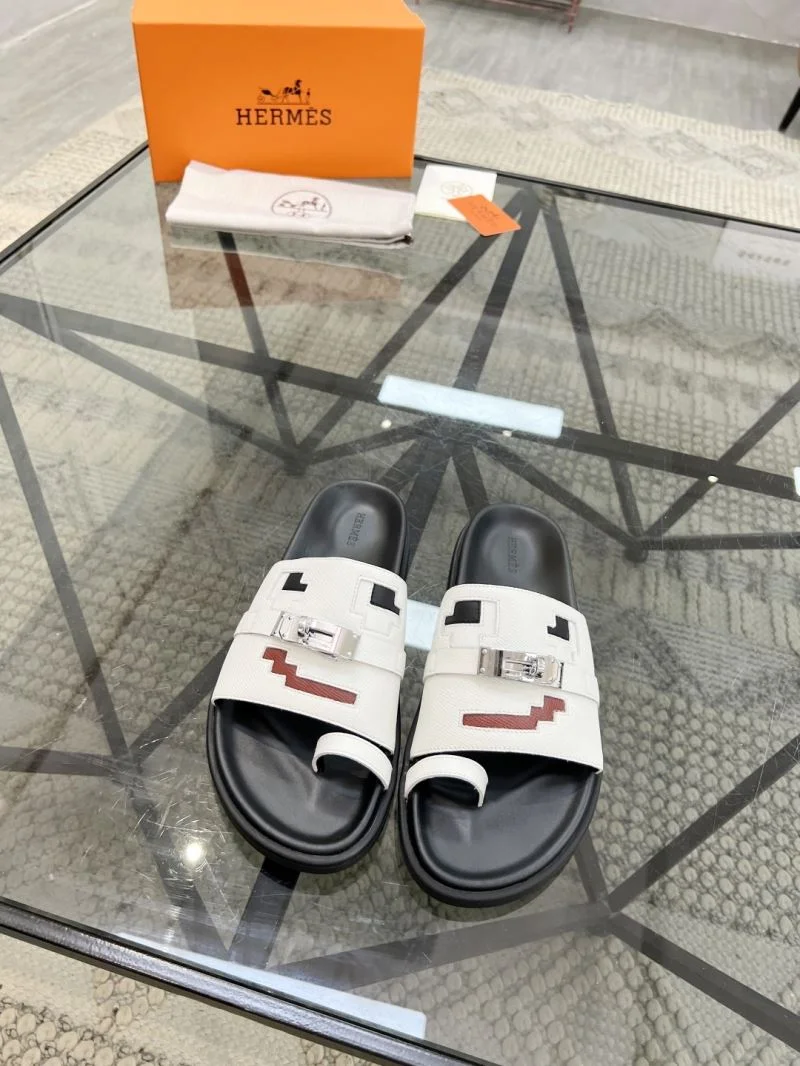 Cut-rate Hermes Slippers