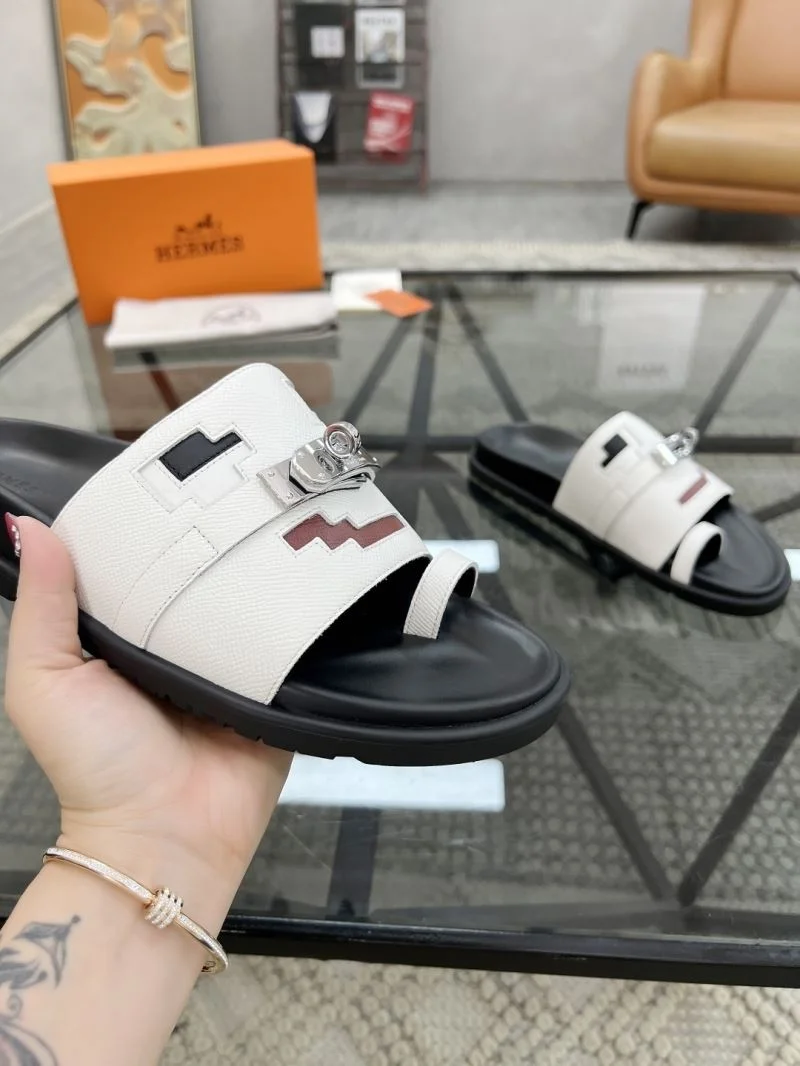 Cut-rate Hermes Slippers