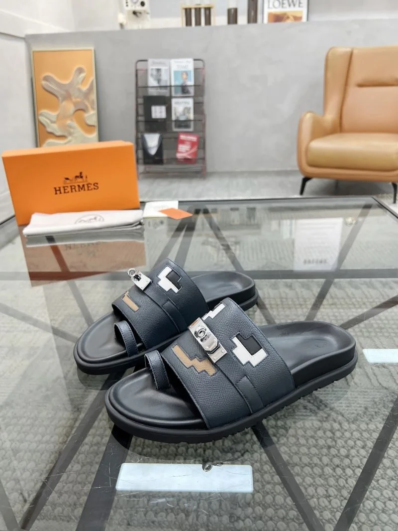 Hermes Slippers