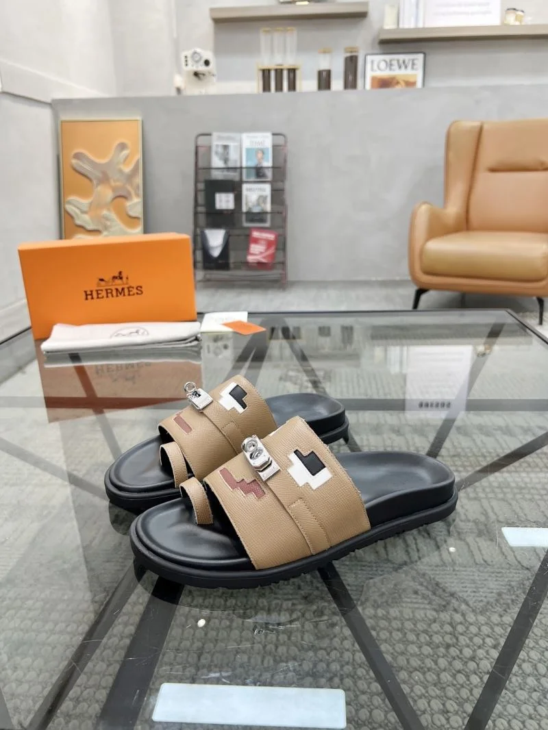 Hermes Slippers