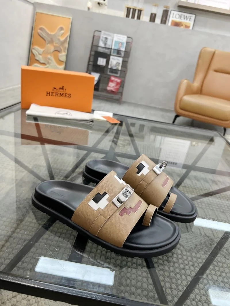 Brand-authenticated Hermes Slippers