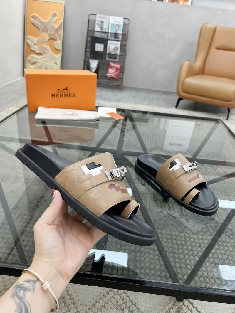 Brand-authenticated Hermes Slippers