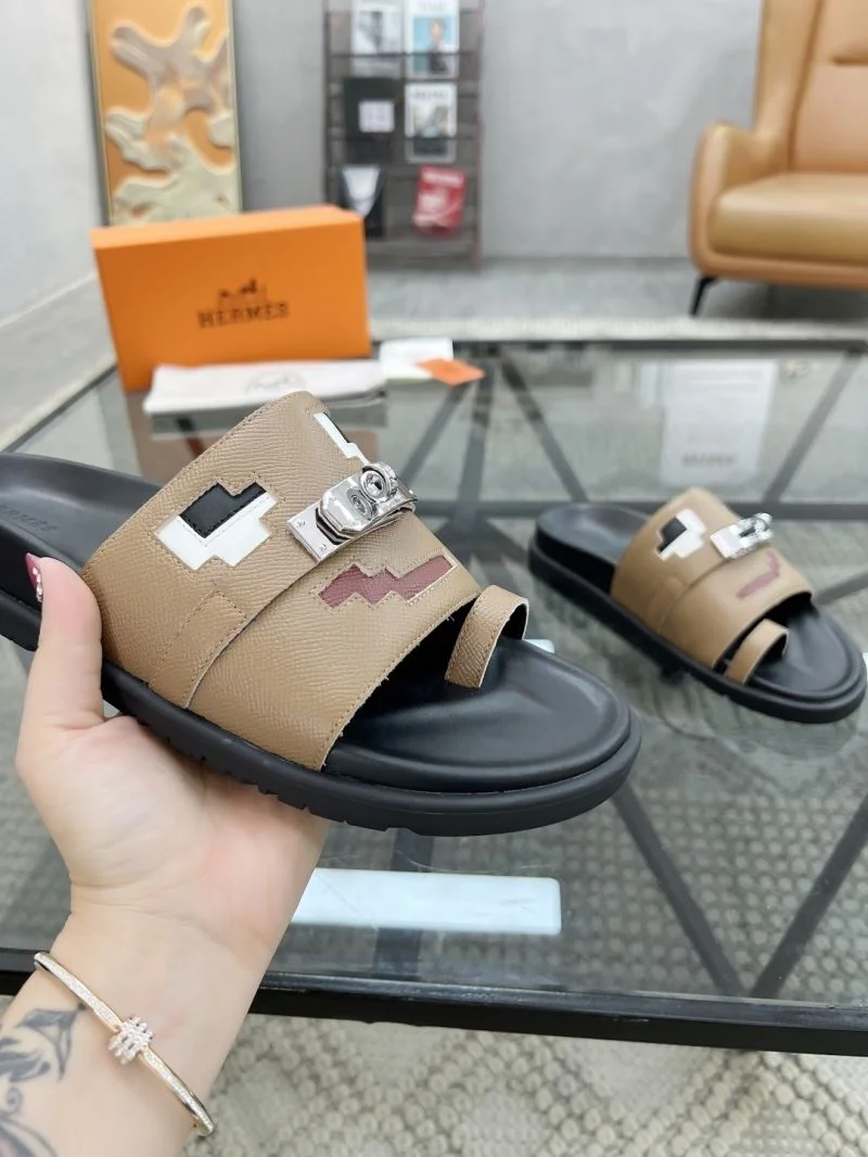 Brand-authenticated Hermes Slippers