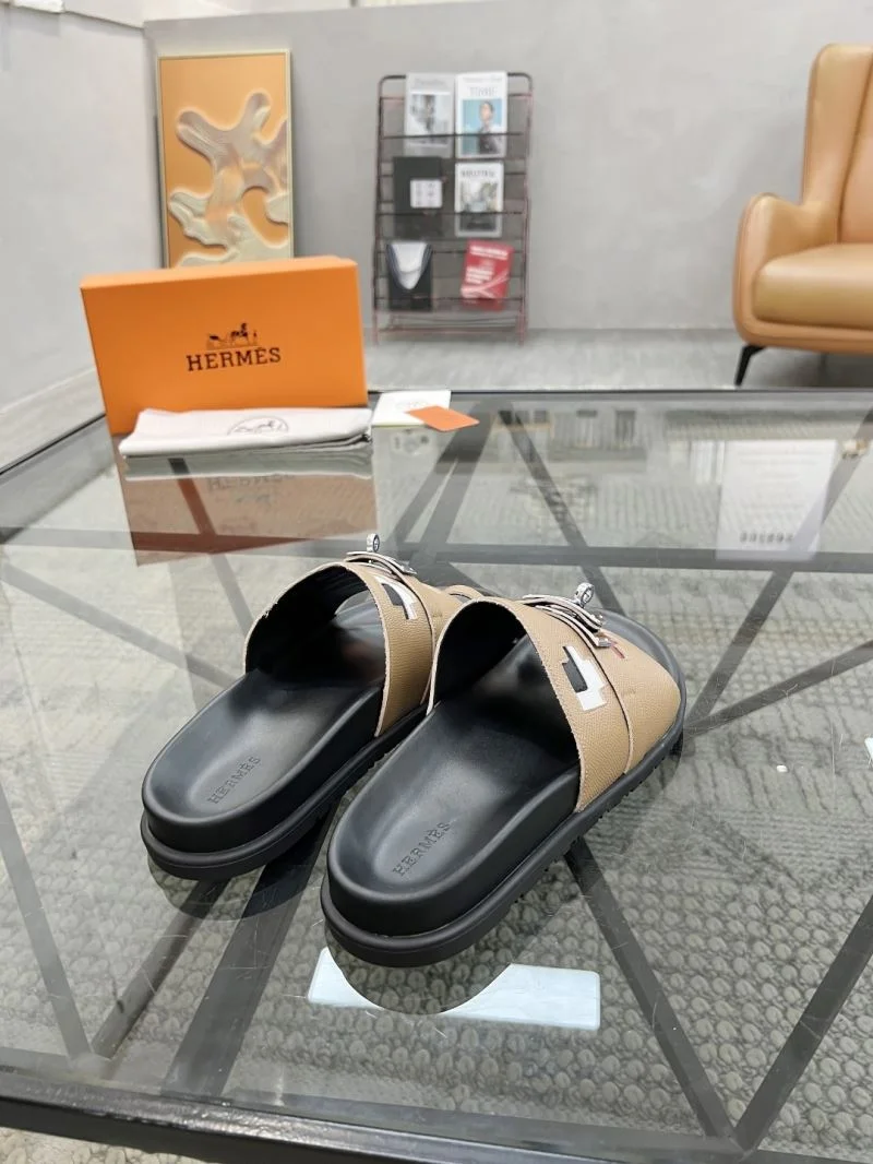 Brand-authenticated Hermes Slippers