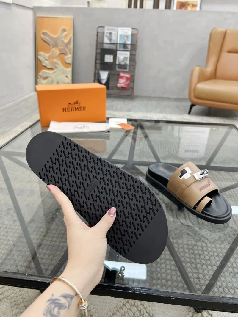 Brand-authenticated Hermes Slippers