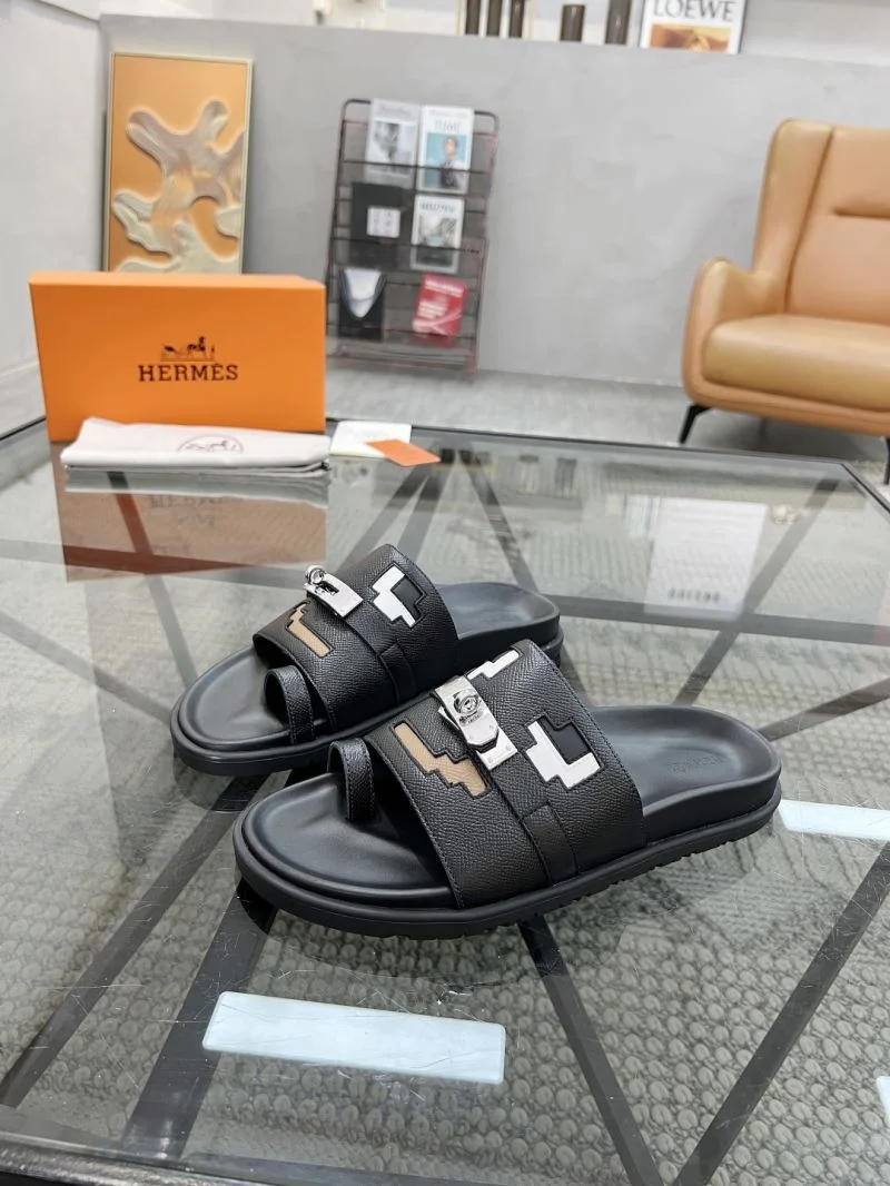 Hermes Slippers