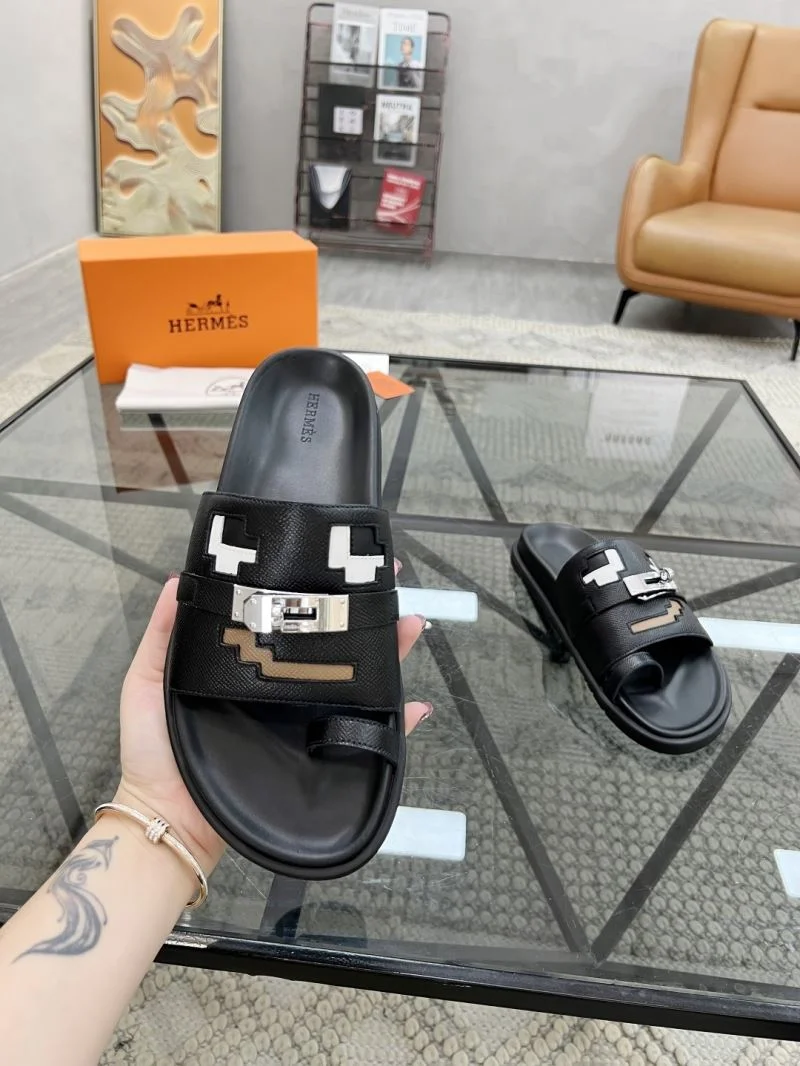 Inexpensive Hermes Slippers