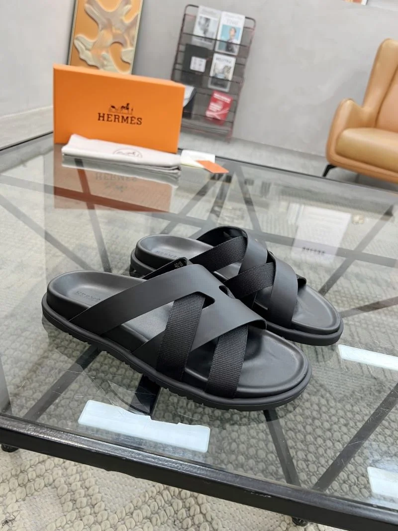 Mirror quality Hermes Slippers