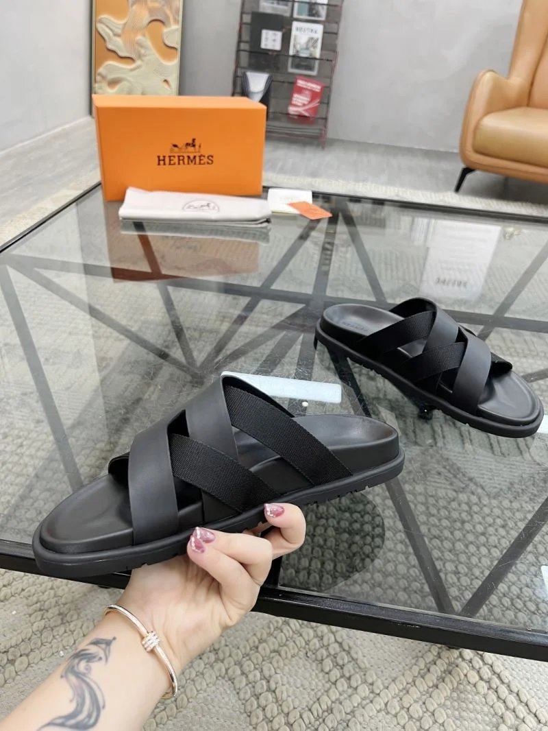 Mirror quality Hermes Slippers