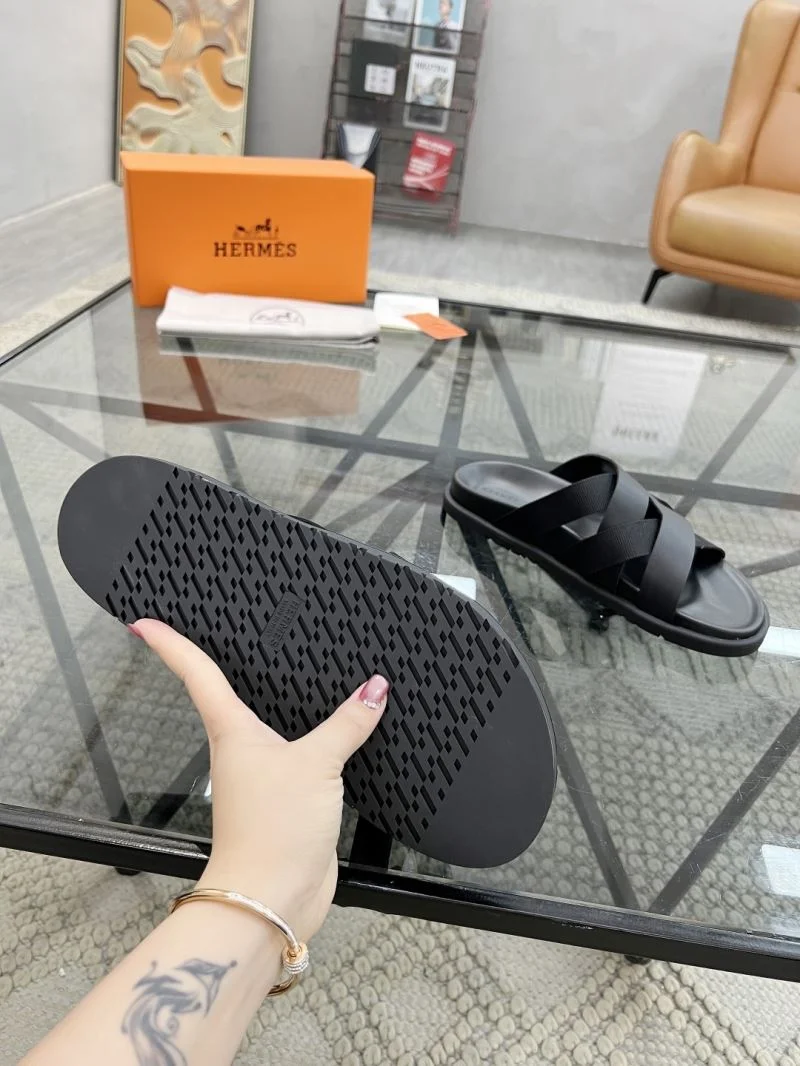 Mirror quality Hermes Slippers