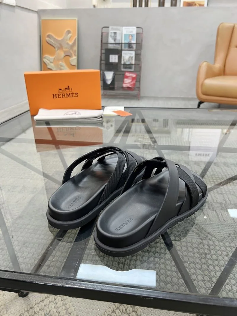 Mirror quality Hermes Slippers