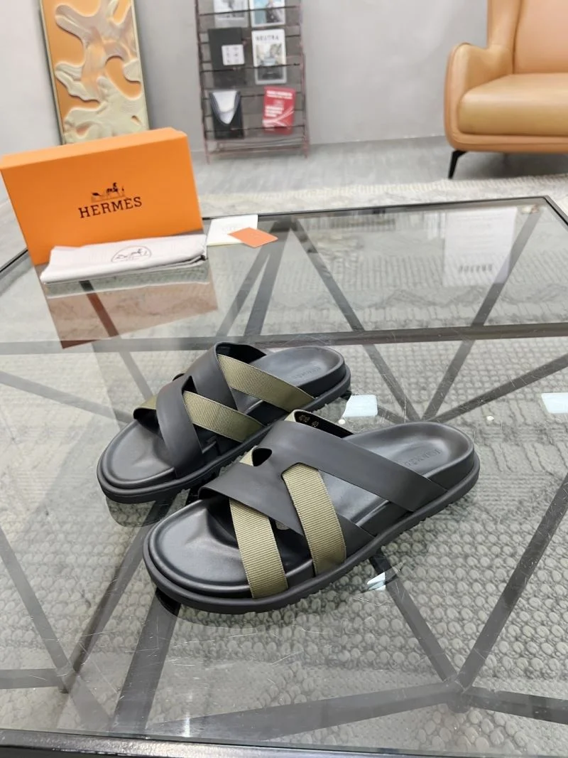Hermes Slippers