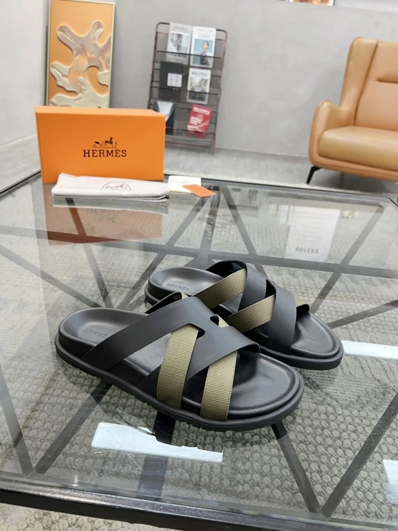 Official Hermes Slippers