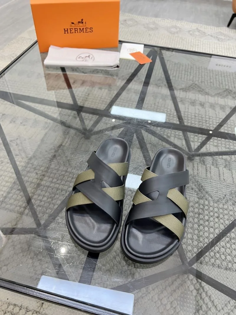 Official Hermes Slippers