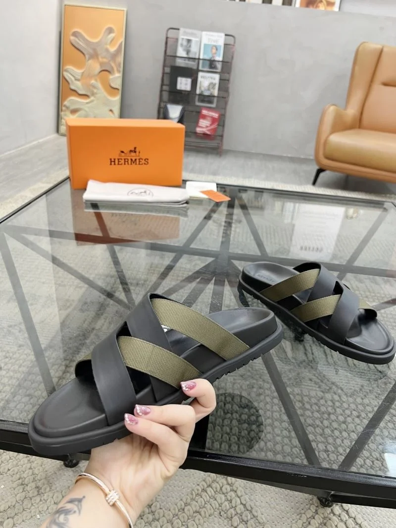 Official Hermes Slippers