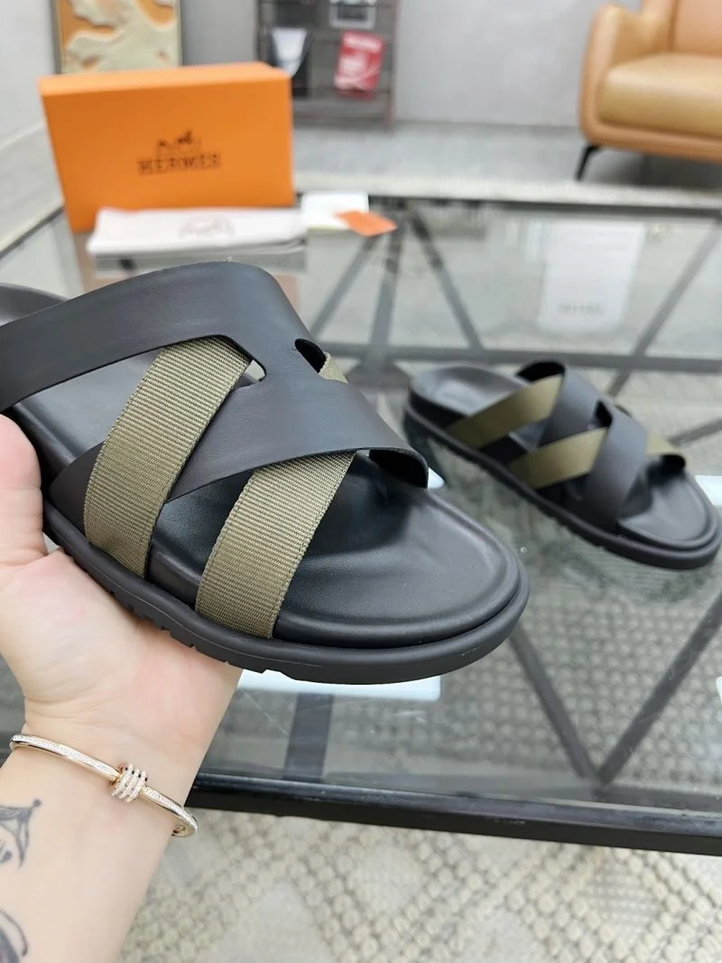 Official Hermes Slippers