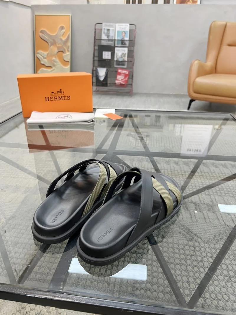 Official Hermes Slippers