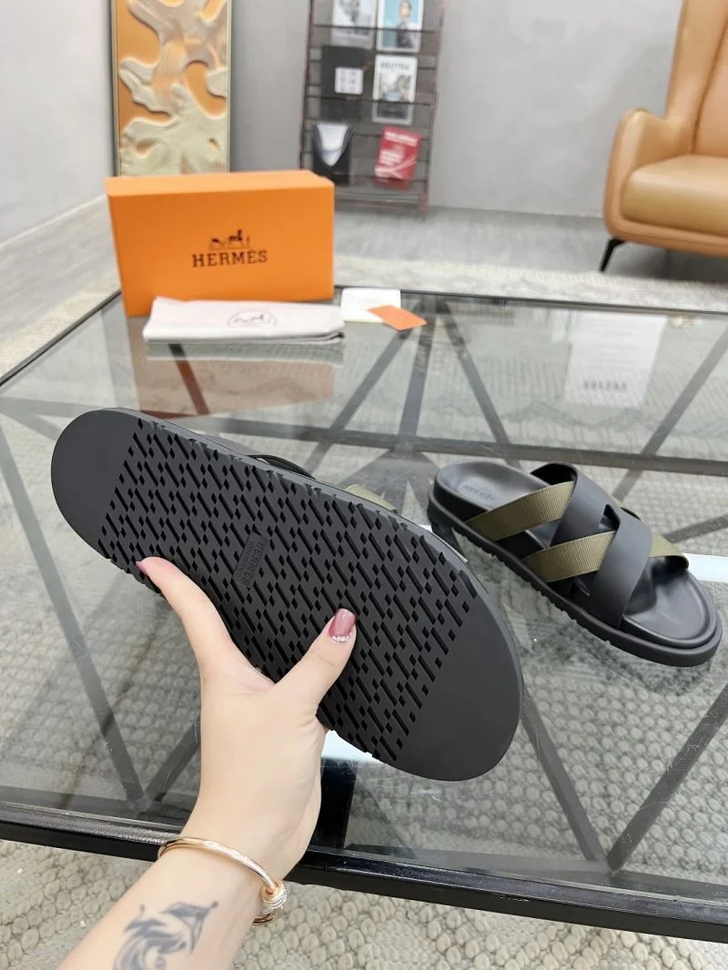 Official Hermes Slippers