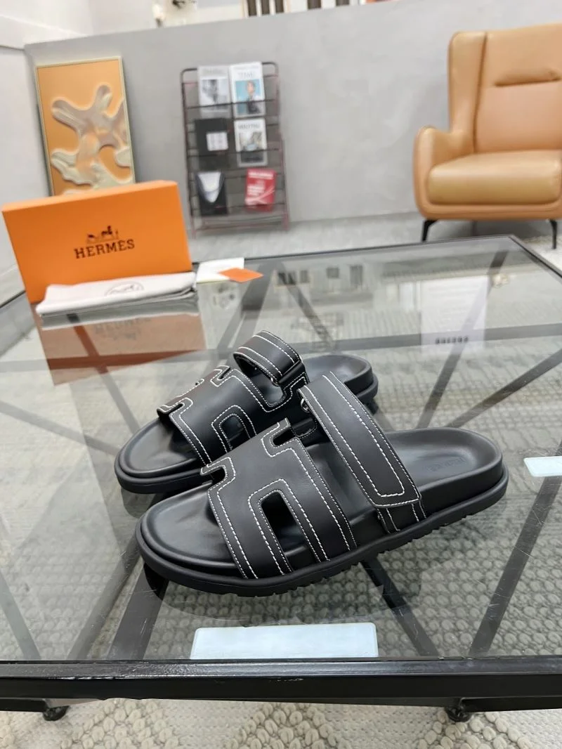 Hermes Slippers