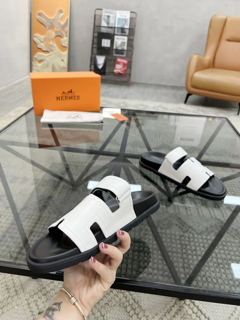 Official Hermes Slippers