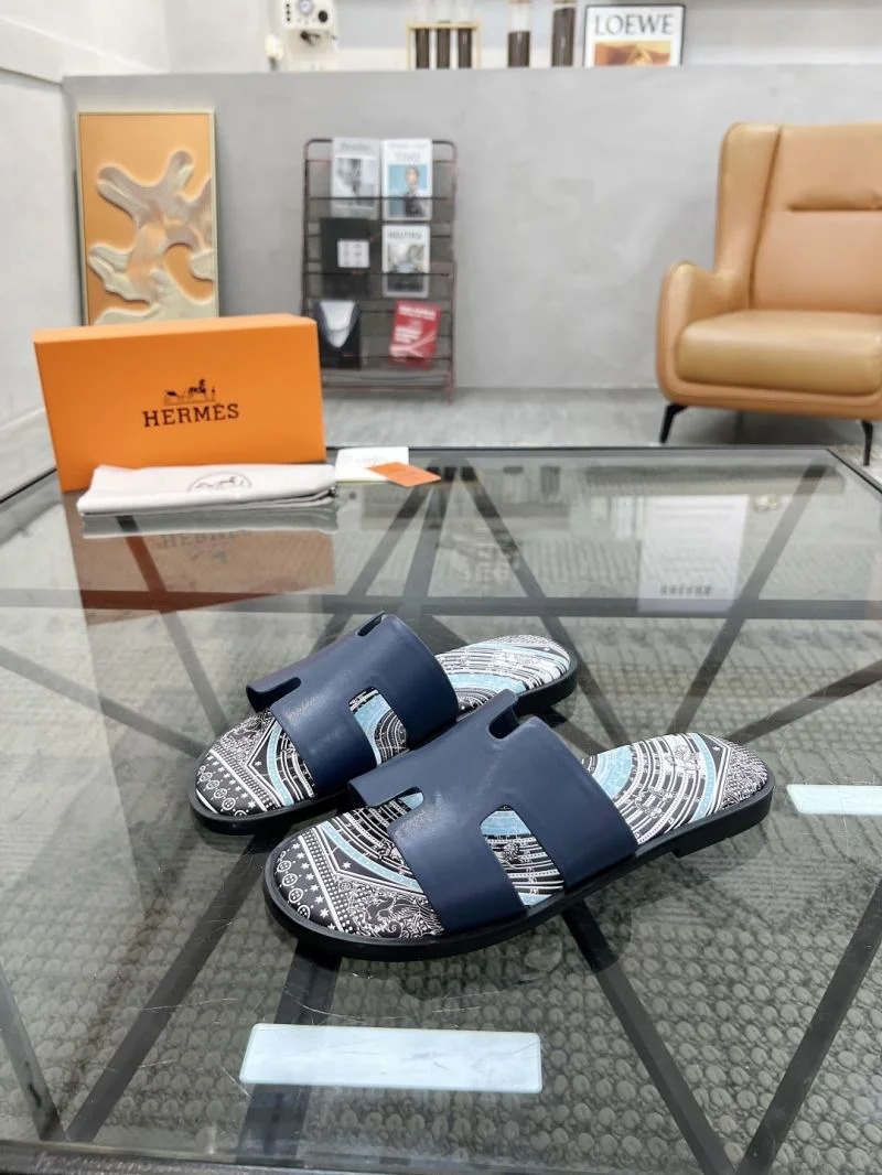 Hermes Slippers