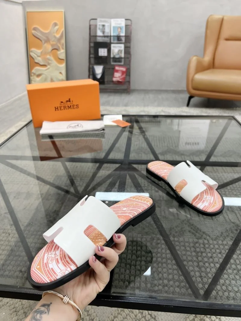 Authentic Hermes Slippers