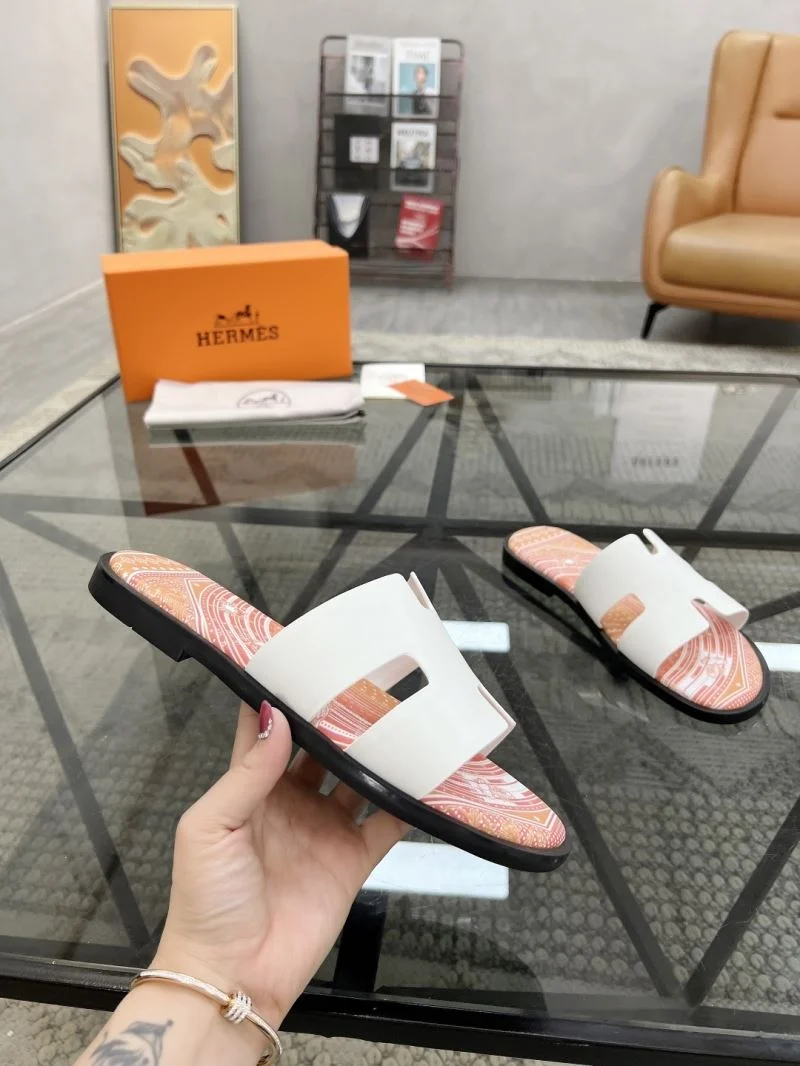 Authentic Hermes Slippers