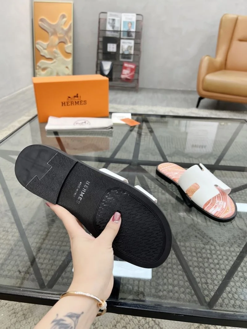 Authentic Hermes Slippers