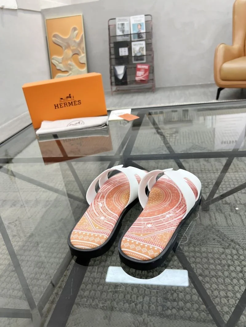 Authentic Hermes Slippers
