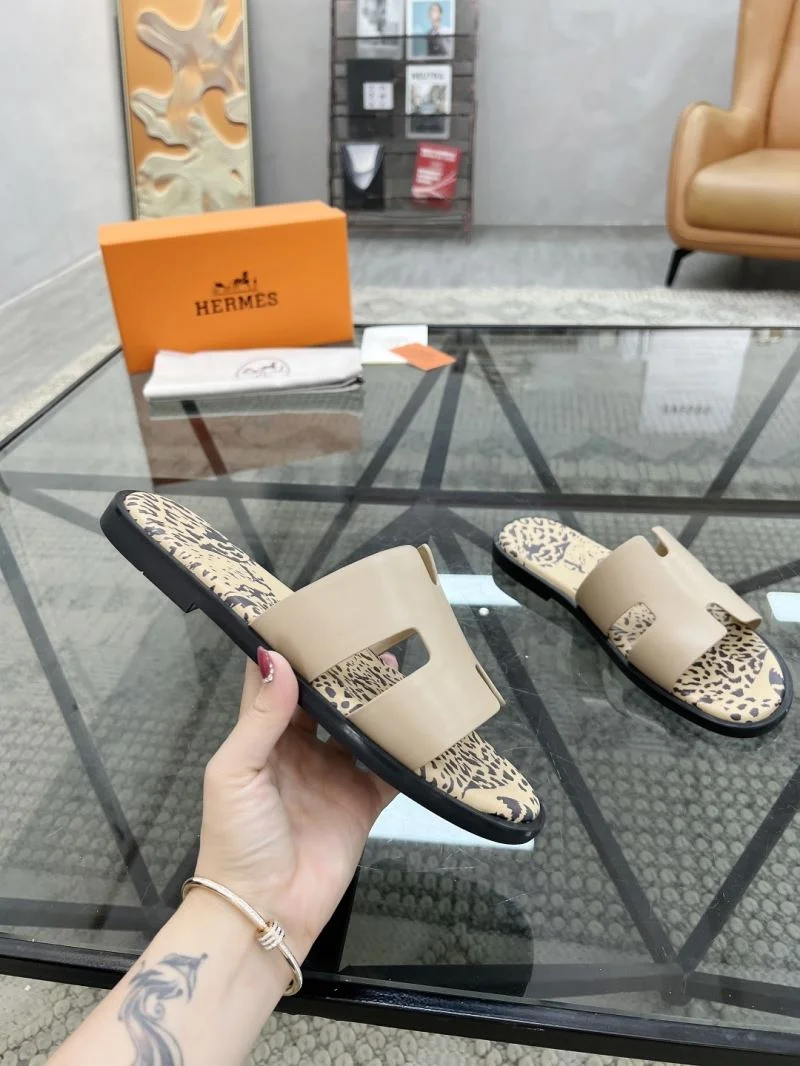 Authentic Hermes Slippers