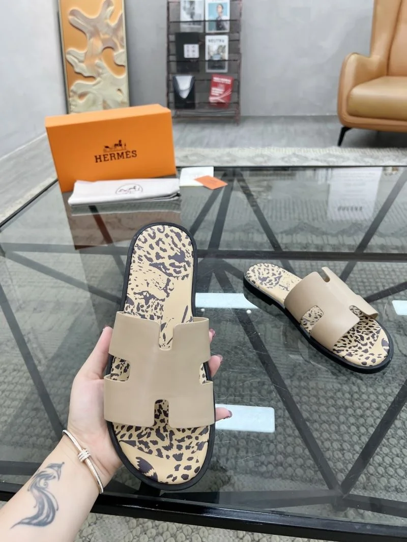 Authentic Hermes Slippers