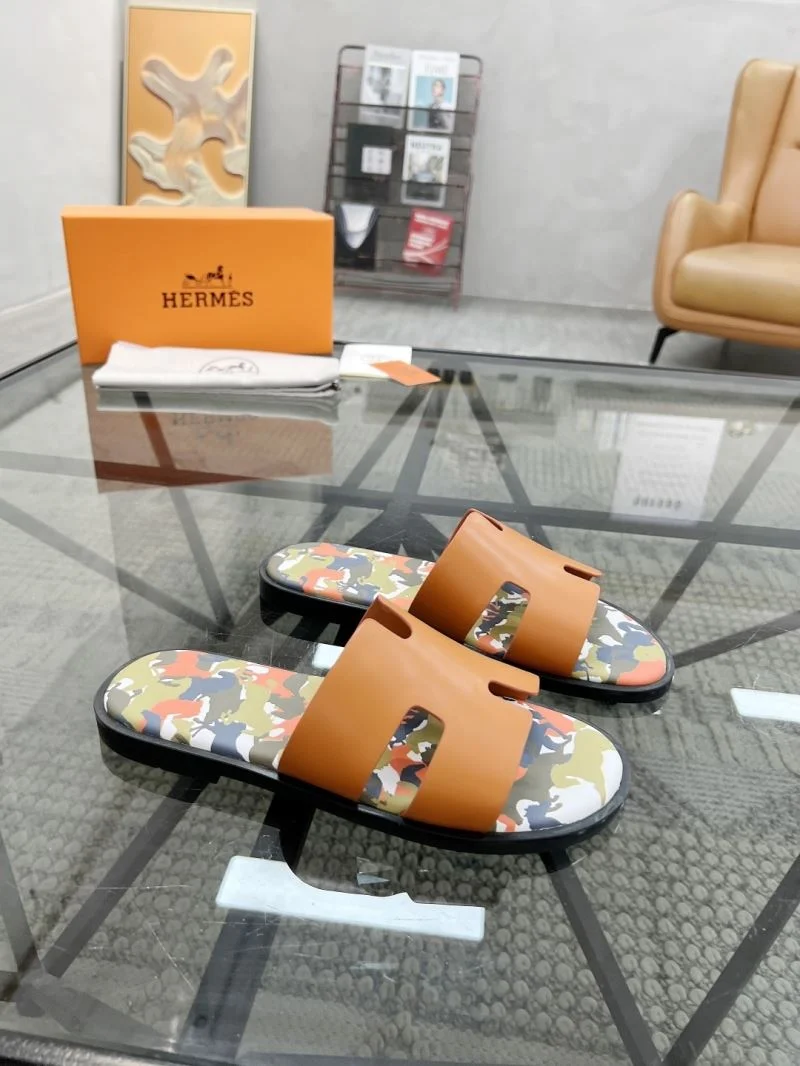 Real Hermes Slippers