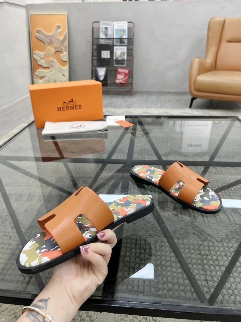 Real Hermes Slippers