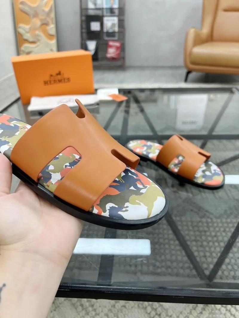 Real Hermes Slippers