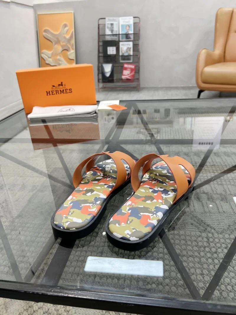 Real Hermes Slippers