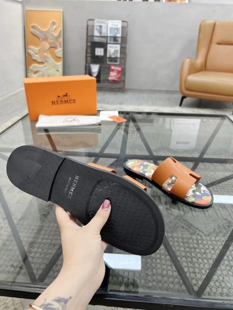 Real Hermes Slippers