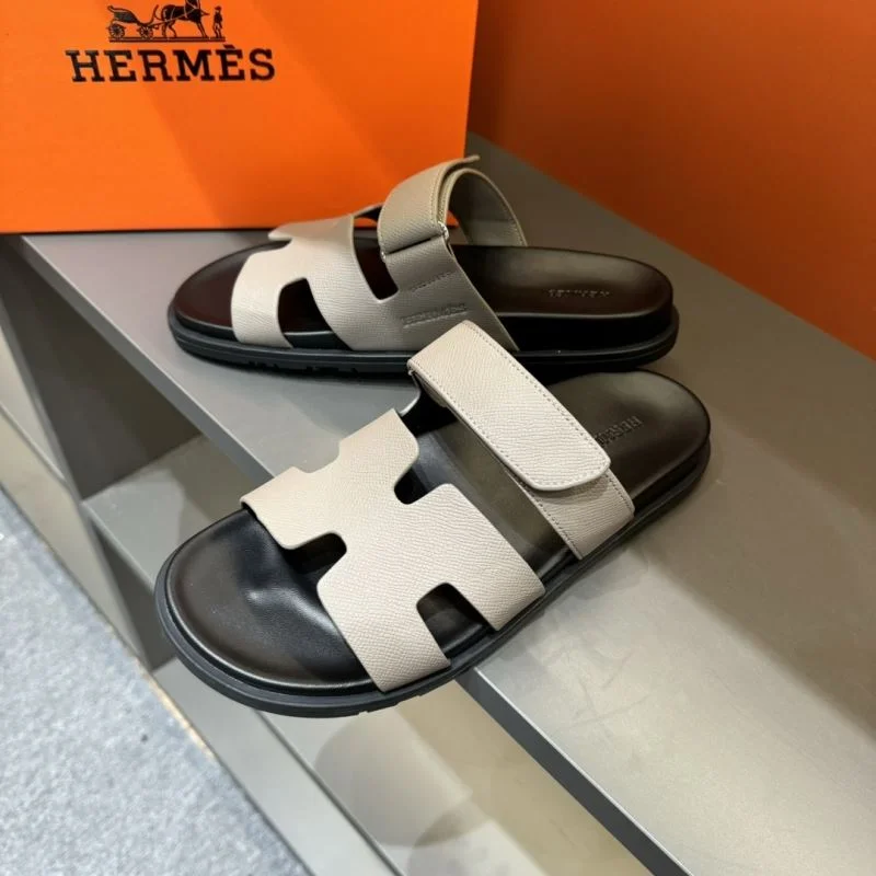 Value-priced Hermes Slippers