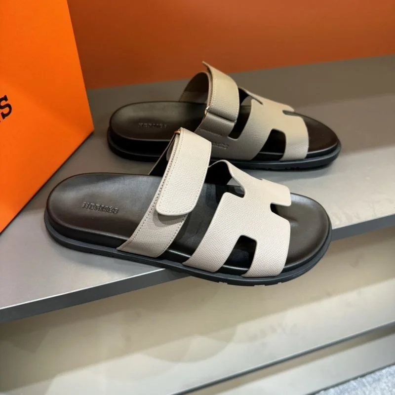 Value-priced Hermes Slippers