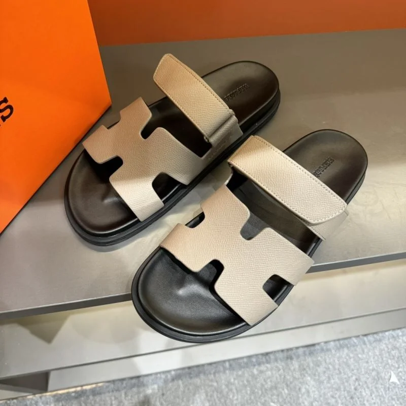 Value-priced Hermes Slippers