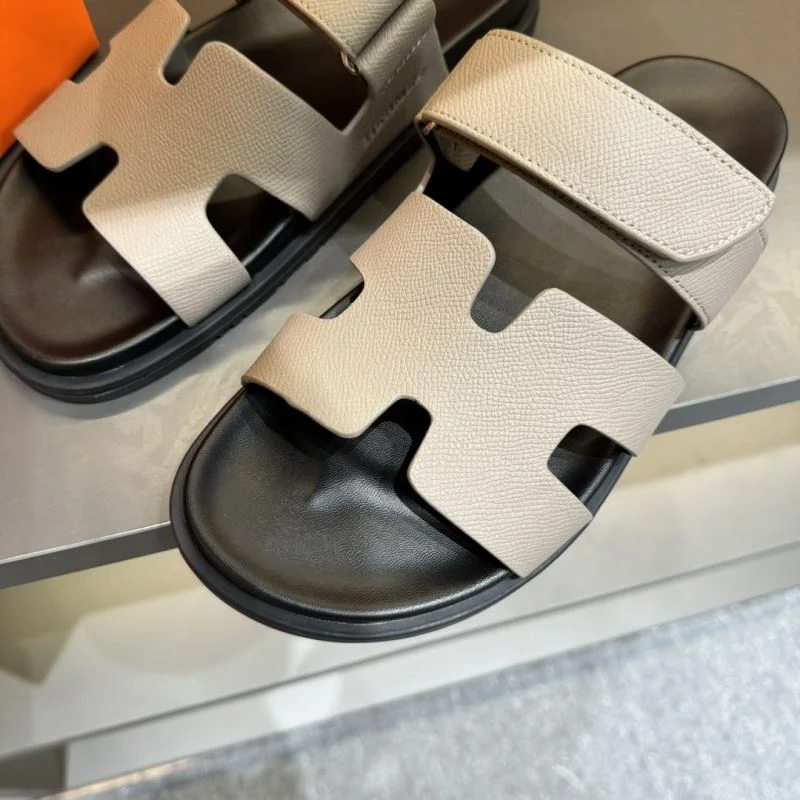 Value-priced Hermes Slippers