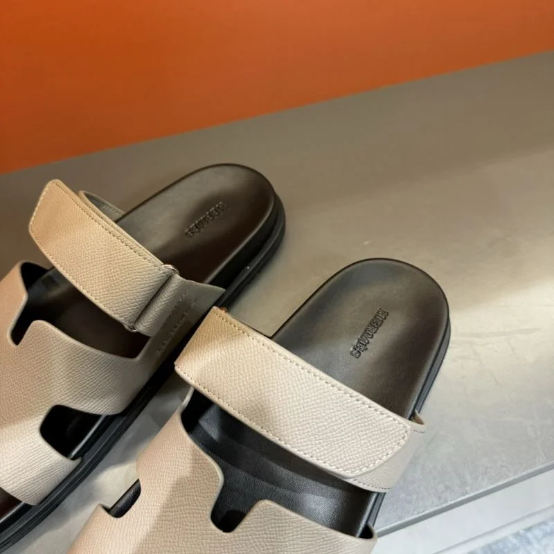 Value-priced Hermes Slippers